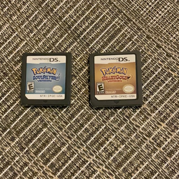 Video Games & Consoles | Pokemon Heartgold And Soulsilver | Poshmark